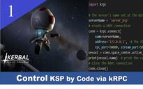 利用kRPC实现代码玩转KSP——基本组件操控 - 哔哩哔哩