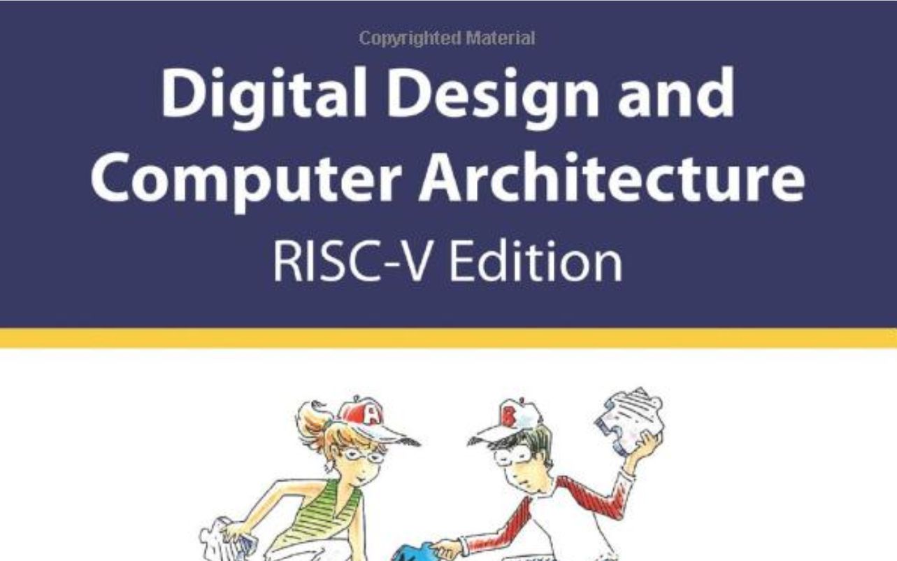 【中英双字幕】Digital Design and Computer Architecture: RISC-V Edition（数字电路设计与 ...