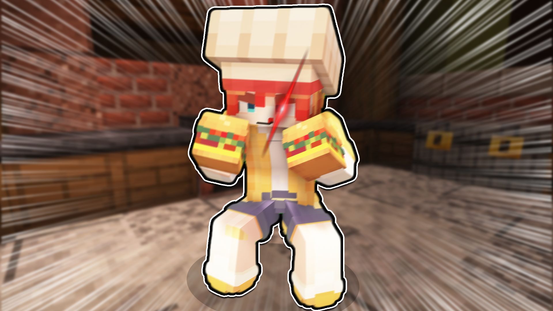 你的厨师正在偷吃你的汉堡😋-ShimmerPie嘉封-ShimmerPie嘉封-哔哩哔哩视频