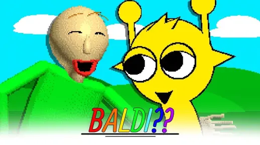 Baldi Meets Sprunki??_哔哩哔哩_bilibili