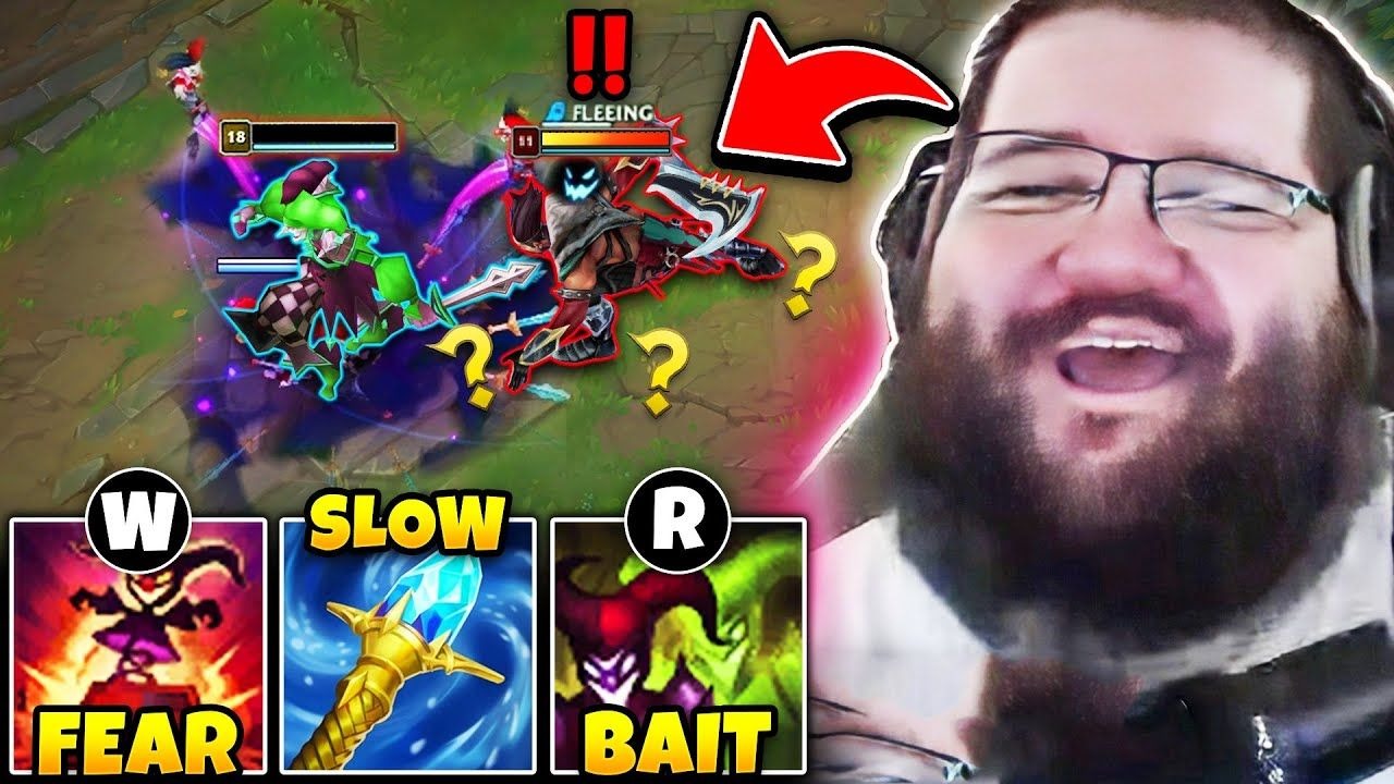 Pink Ward Shaco doing Pink Ward Shaco things-TAKERA-TAKERA-哔哩哔哩视频