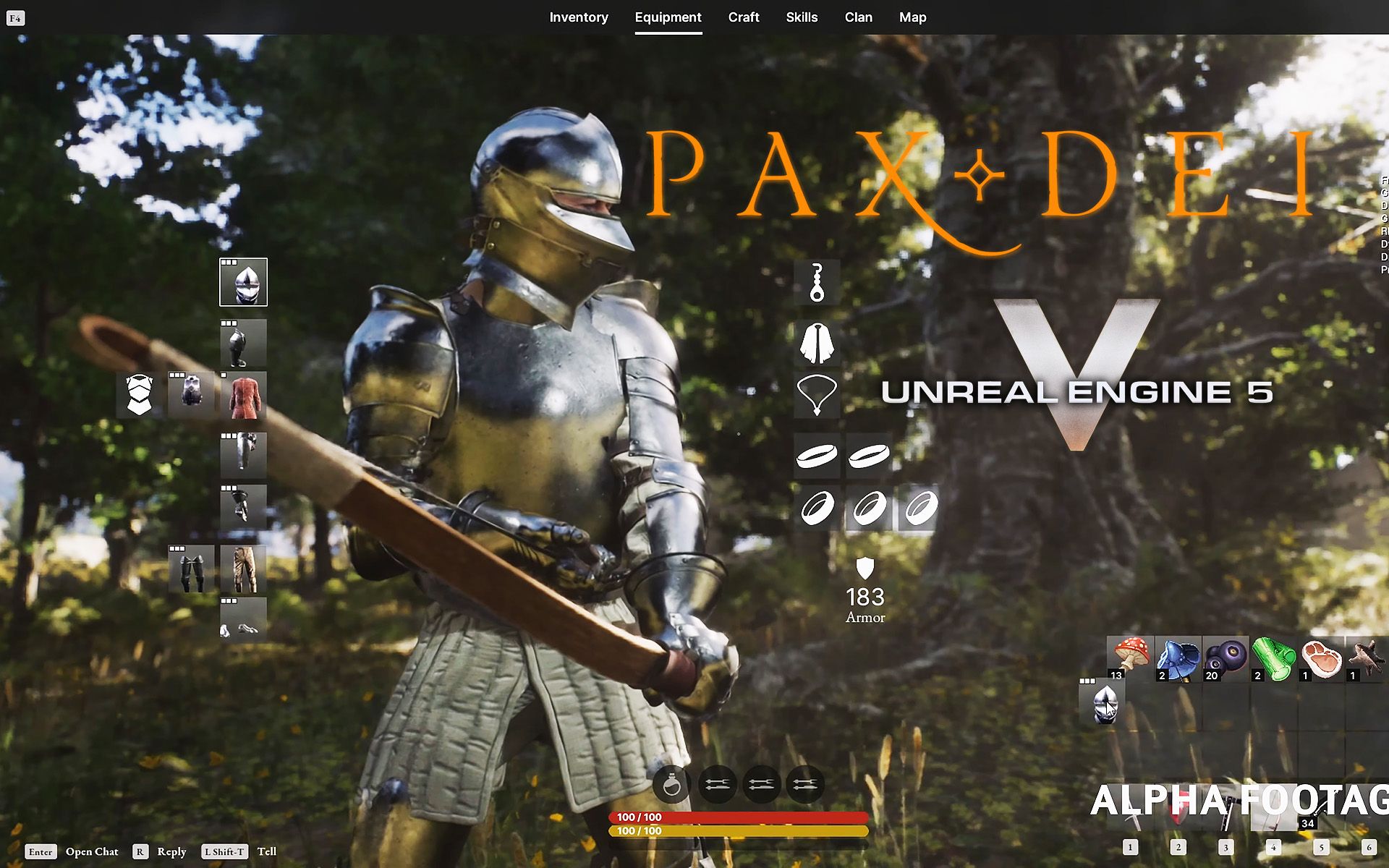 【4K】社交沙盒|黑暗奇幻|UE5-MMORPG【Pax Dei】首爆，和朋友们创建自己的家园 - 视频下载 Video Downloader