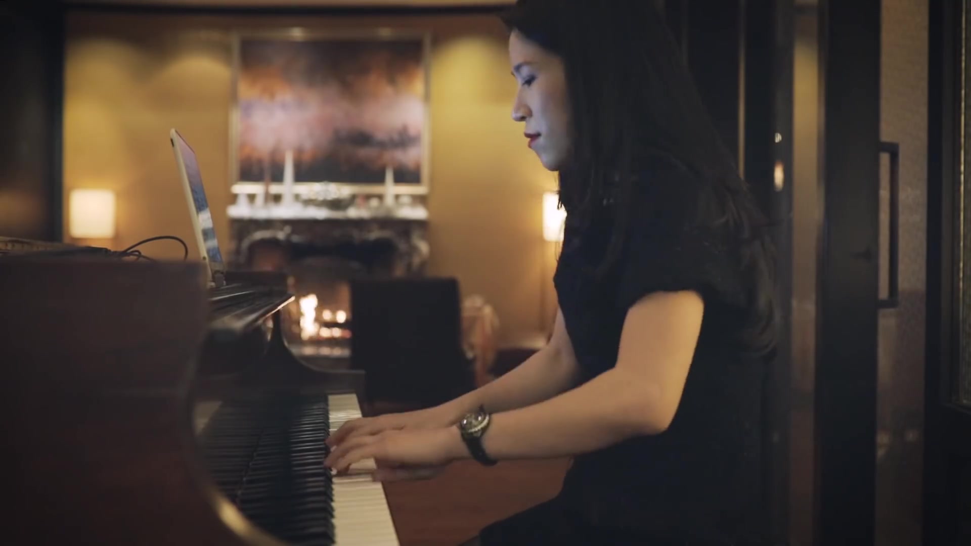 Sangah Noona - Night And Day & I Just Called To Say I Love You_哔哩哔哩 ...