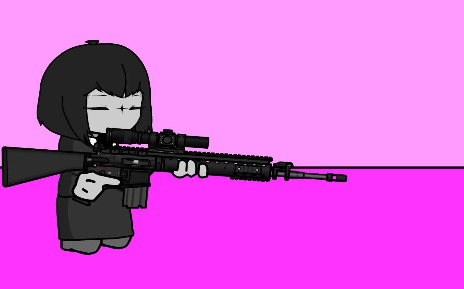 【MADNESS COMBAT】真的会有人看嘛？【动画小练习】_哔哩哔哩_bilibili