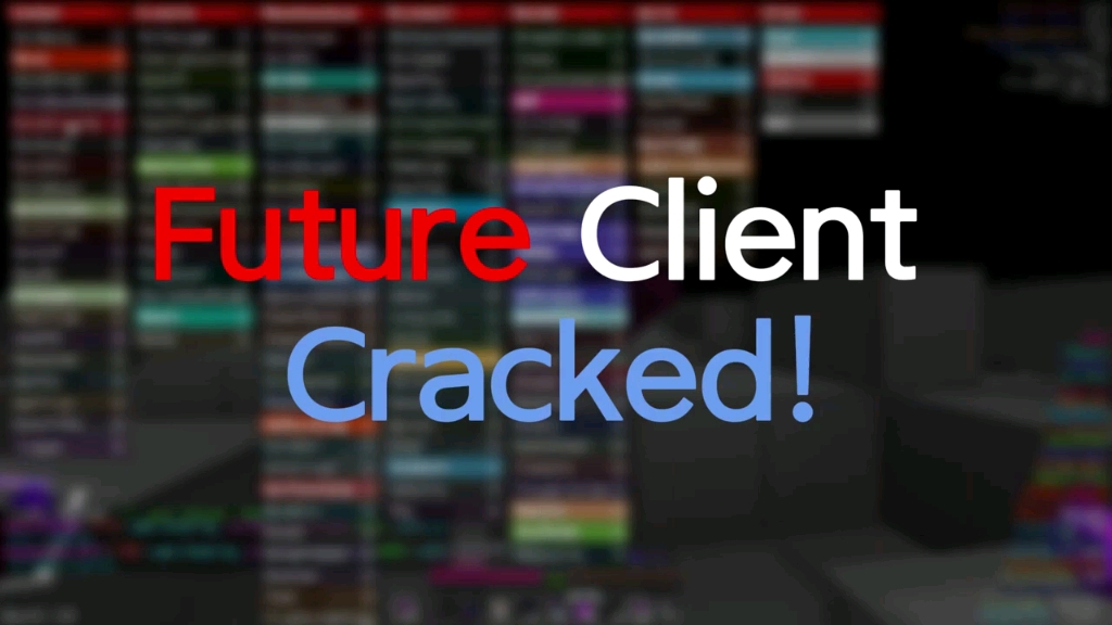 FUTURE CLIENT Cracked | Crystalpvp.cc Config | Khoasoma - 视频下载 Video ...