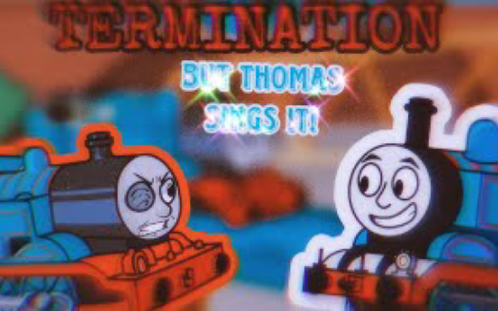 FNF：Thomas Railway Showdown/Termination但是是托马斯唱