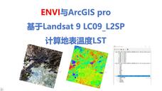 ArcGIS与ENVI——基于landsat与Modis影像的遥感技术的生态环境质量评价（图文稿） - 哔哩哔哩