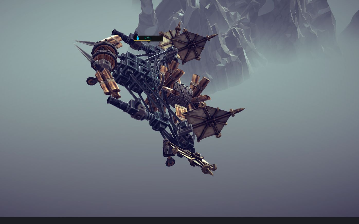 【besiege】一架飞机的制作，新版工具箱演示(无mod)_哔哩哔哩_bilibili