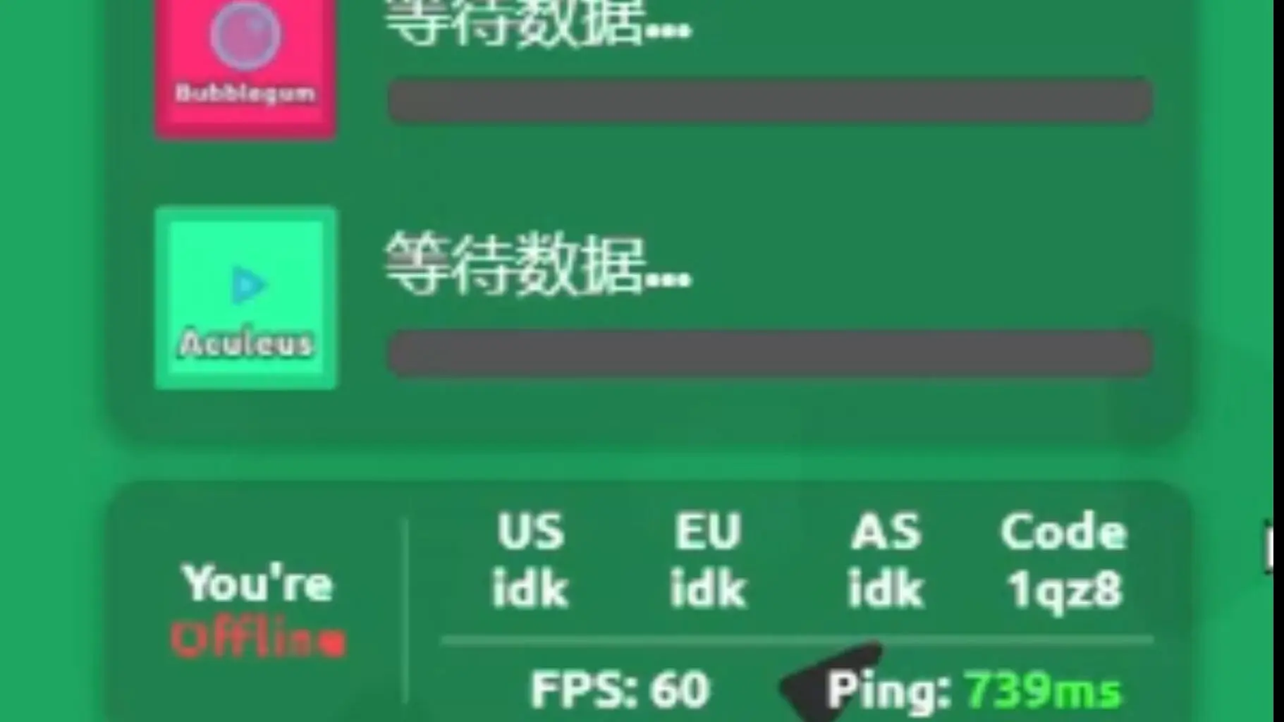 连不上superping发出只因叫_游戏热门视频