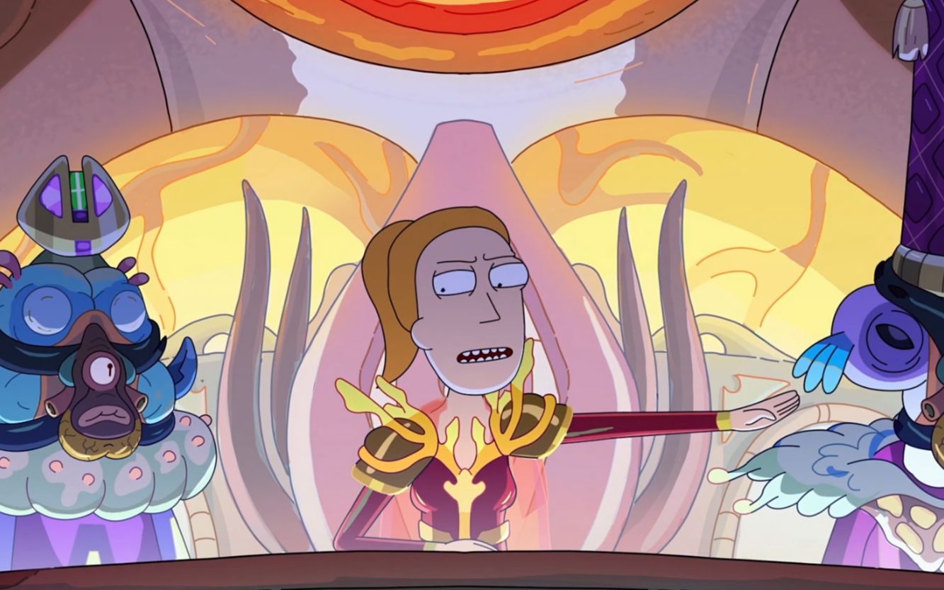 【瑞克和莫迪4-7】Summer被扔在抱脸虫星球，于是她被迫成了女王_哔哩哔哩 (゜-゜)つロ 干杯~-bilibili