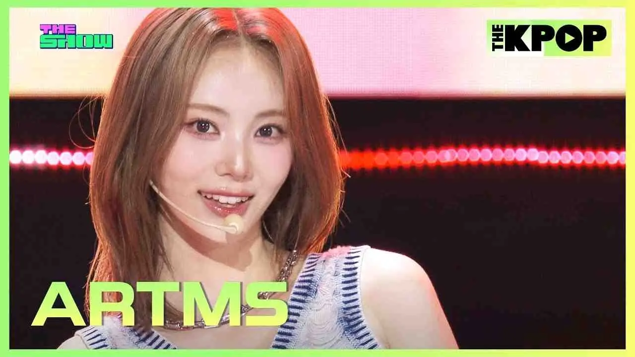 ARTMS《BURN》打歌初舞台 250617_哔哩哔哩_bilibili