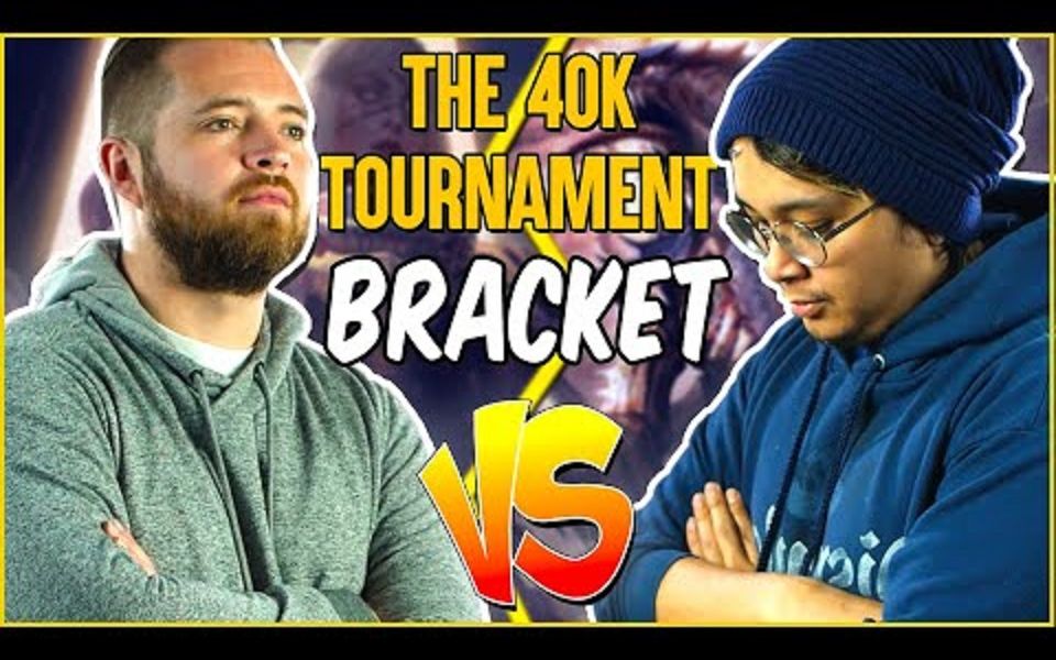 [战锤40K] 好友分组淘汰赛抽签(40K对战之路-MagikarpUsedFly)_哔哩哔哩_bilibili