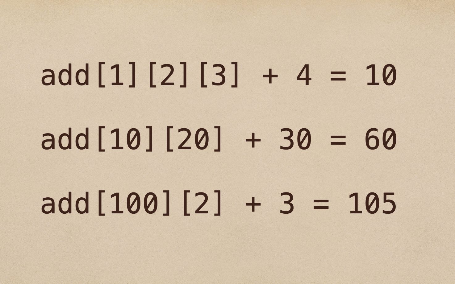 JS每日一题：add[1][2]+3 = 6，这道题该怎么解？_哔哩哔哩_bilibili