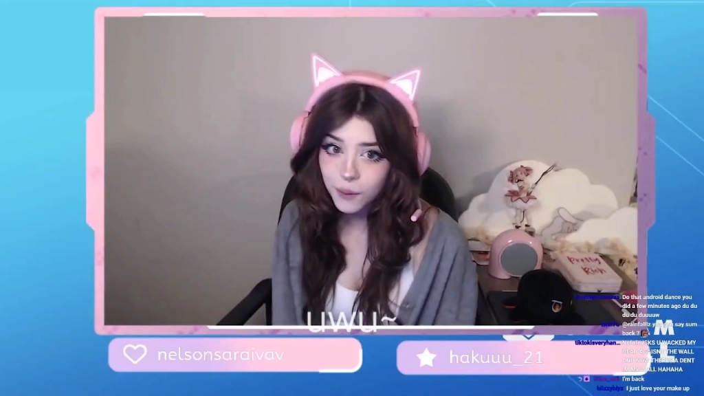 UWU~hanahowo小姐姐_哔哩哔哩_bilibili