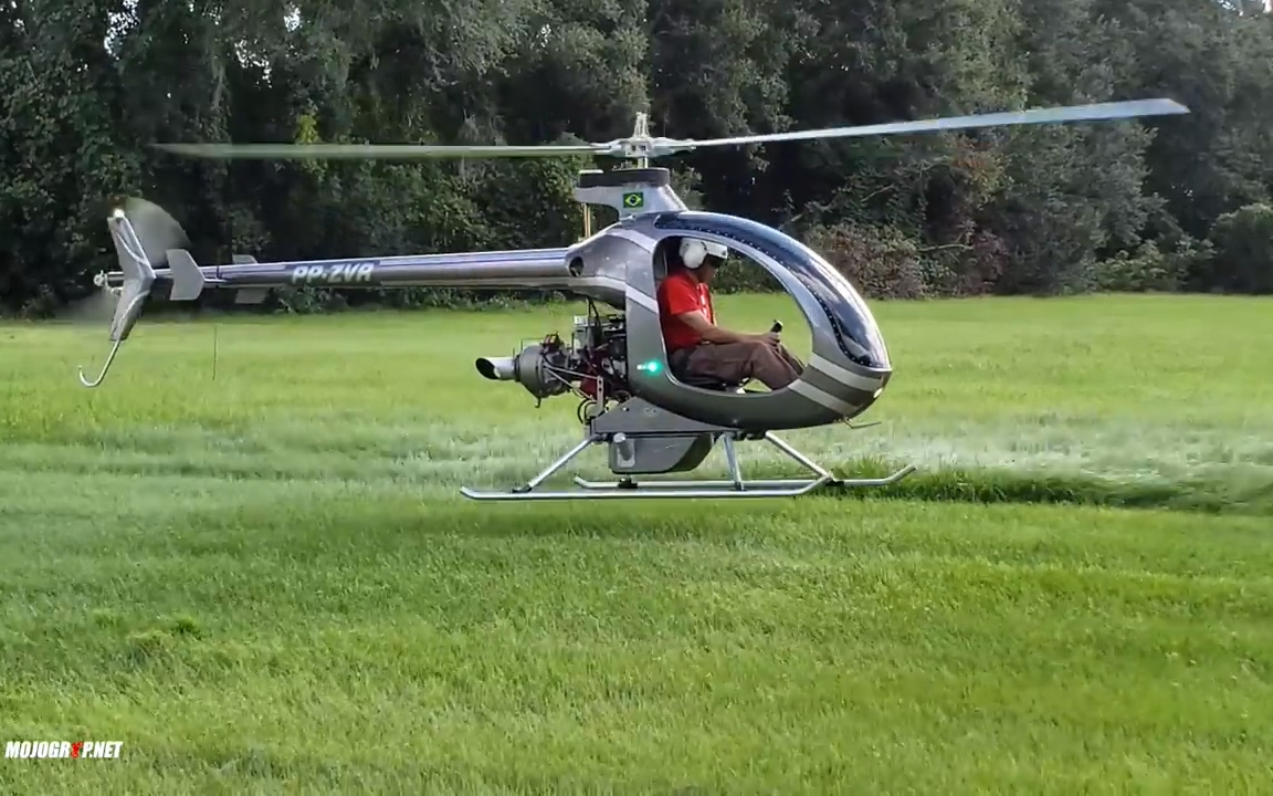 我见过的最漂亮的单人直升机Mosquito XET Turbine Helicopter_哔哩哔哩_bilibili