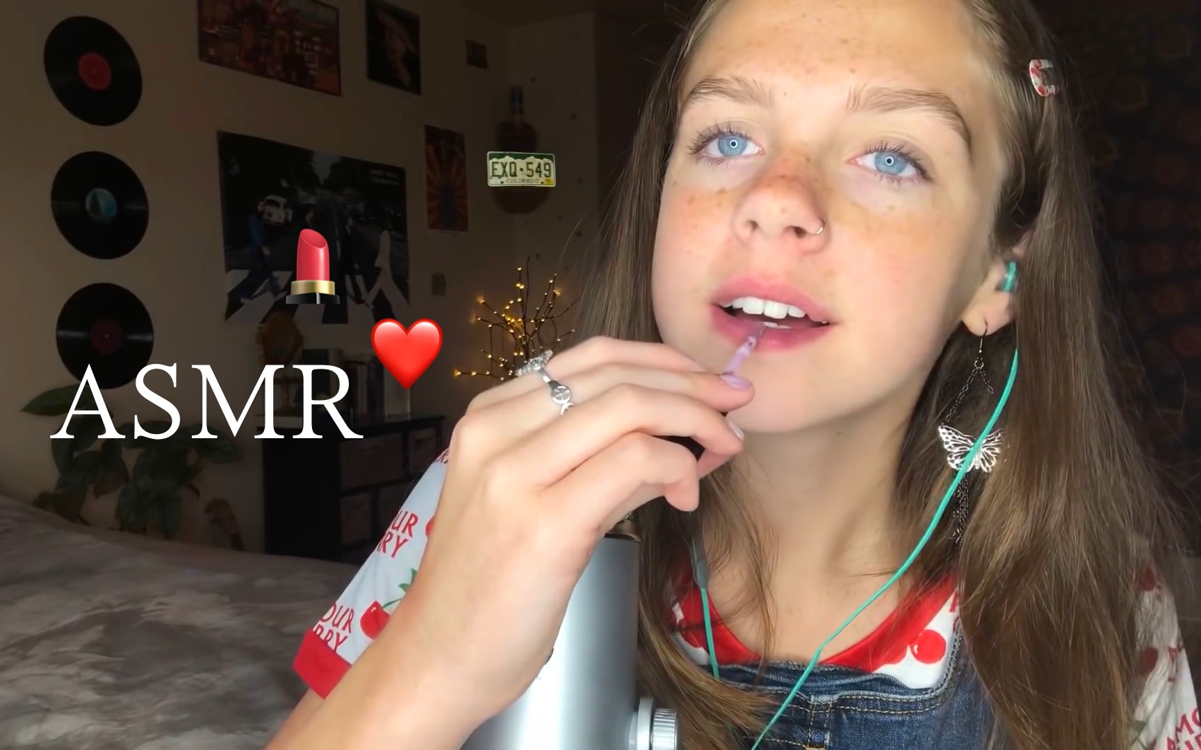 【Gracie Kate助眠·66-鸡蛋面搬运】涂唇釉以及手部动作助眠-Gracie Kate/ik小姐姐-助眠晚安视频_哔哩哔哩 (゜-゜ ...