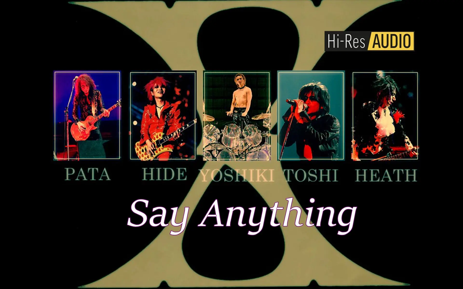 Say Anything - X JAPAN MV_哔哩哔哩_bilibili