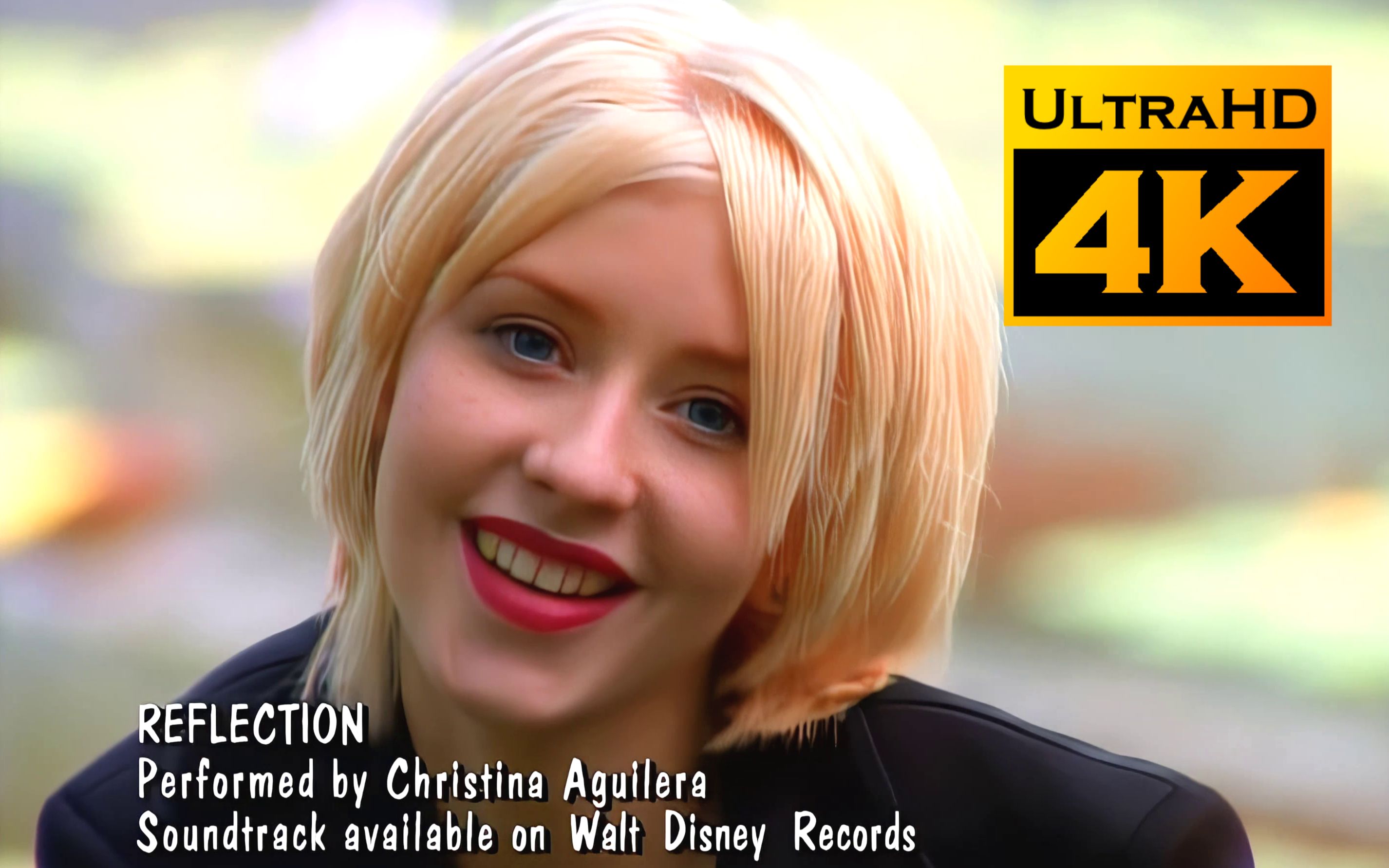 【4K修复】Christina Aguilera - Reflection (1998)_哔哩哔哩_bilibili