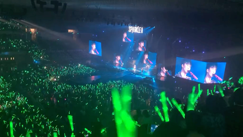 静止全场大合唱（还有人不知道大张伟八月份要在上海开演唱会吗） - 视频下载 Video Downloader