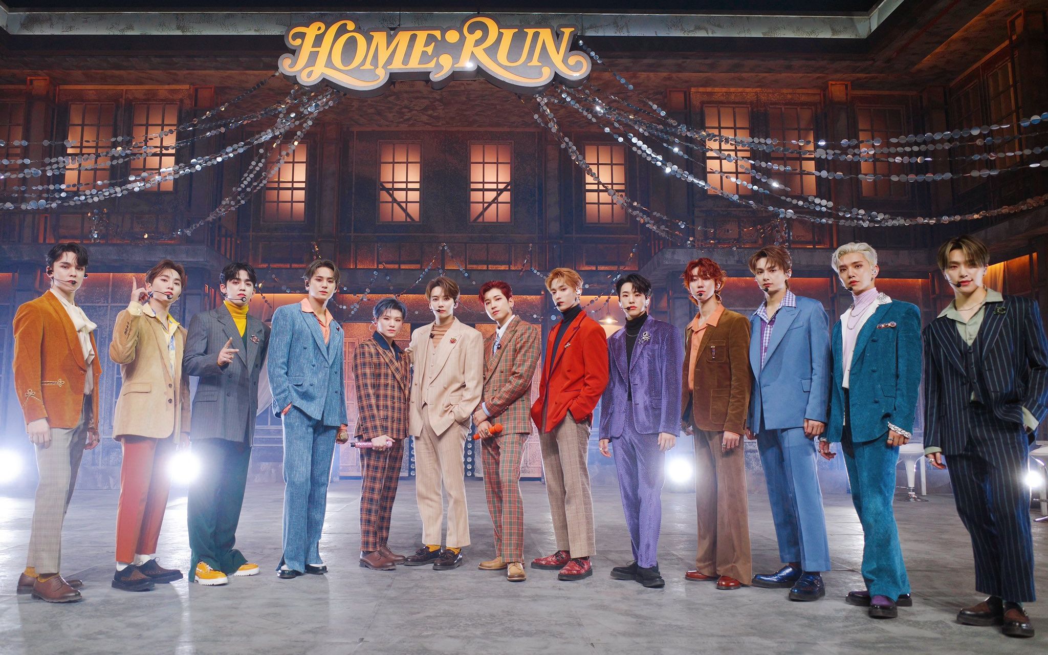 【SVT_FeedStation】【SEVENTEEN】 [HOME;RUN] 打歌舞台直拍合集_哔哩哔哩_bilibili