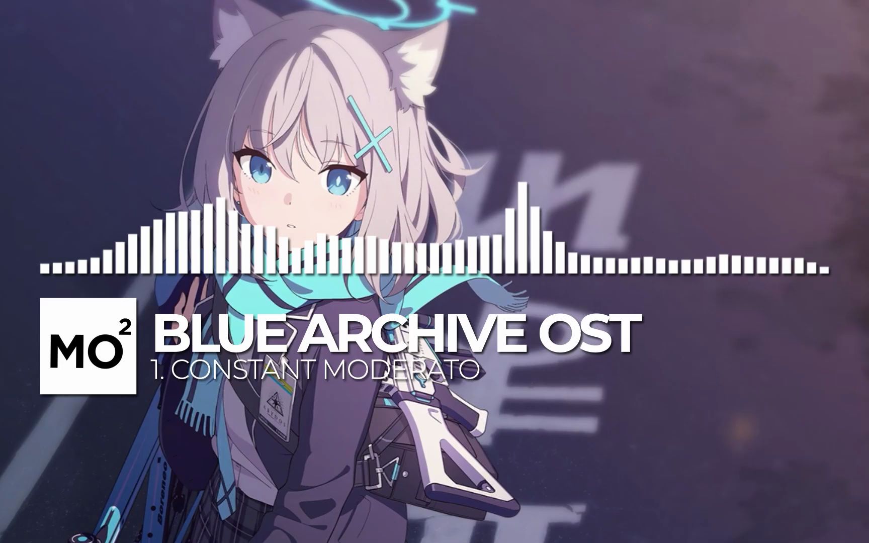 ブルーアーカイブ Blue Archive OST 1. Constant Moderato--Sucrose-与孩子们的快乐时光 -哔哩哔哩视频