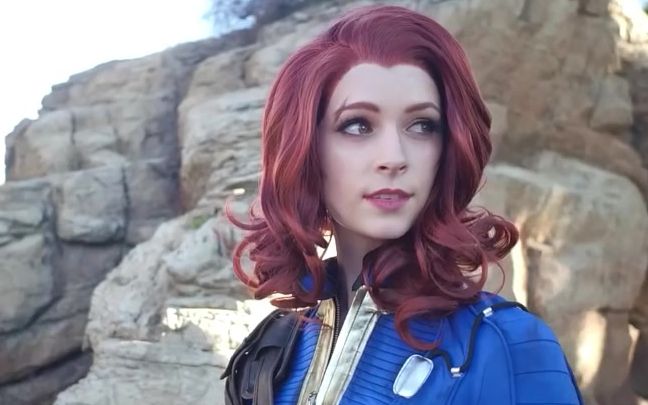 【cosplay】假日玛苏里HOLMAT COSPLAY（下）_哔哩哔哩_bilibili