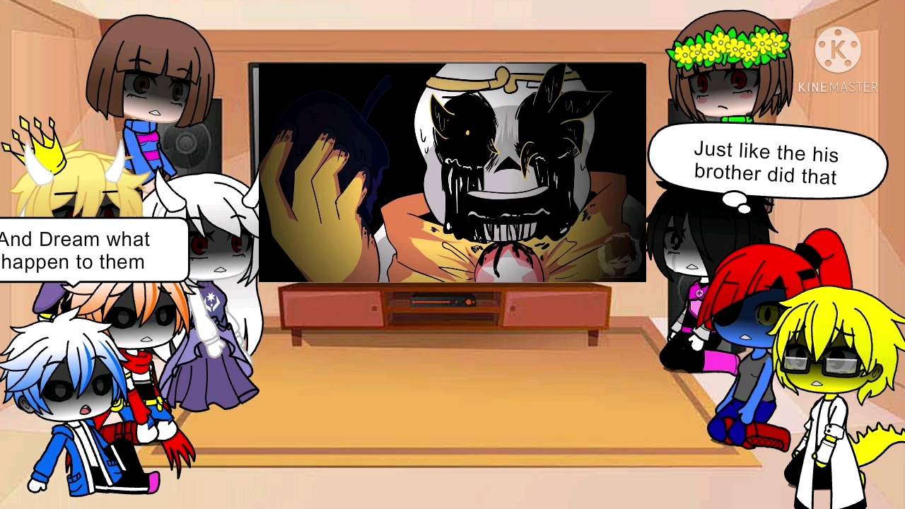 Undertale reacts to the villain sans squad neo opening_单机游戏热门视频