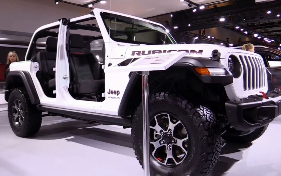 2018款Jeep牧马人敞篷版实在太漂亮了，老板我先预定一台！_哔哩哔哩_bilibili