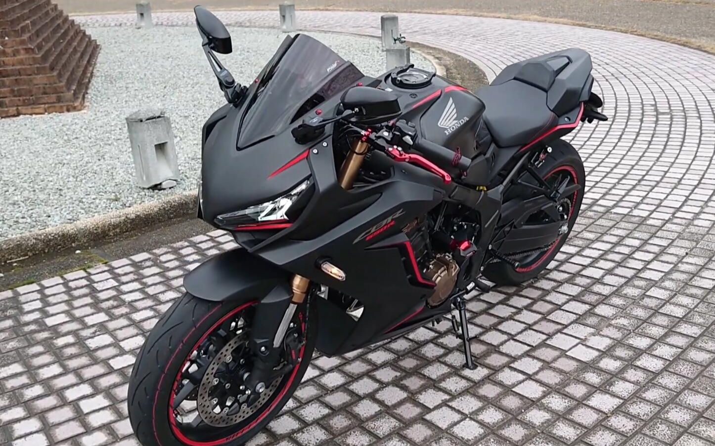 【转】CBR650R精致的细节改装_哔哩哔哩_bilibili