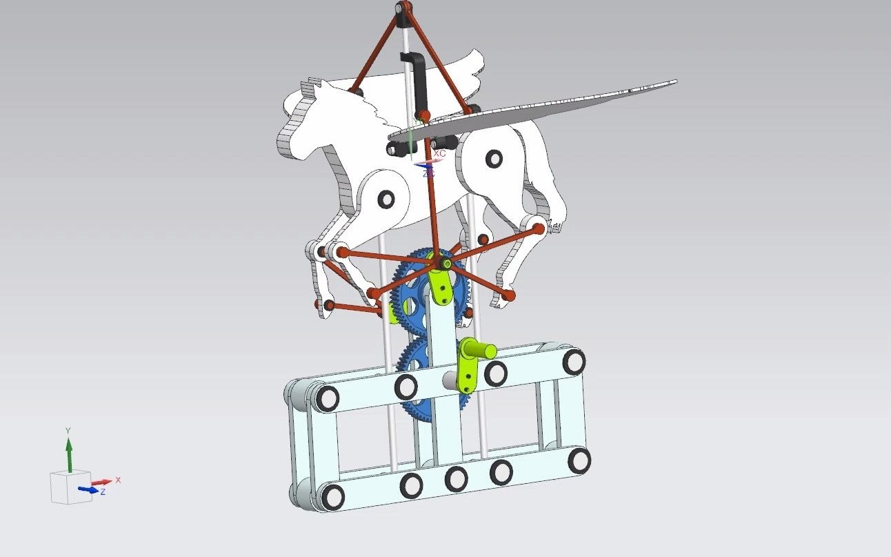 UG NX MCD 机电概念设计 虚拟调试 学生作品展示 机械飞马_哔哩哔哩_bilibili