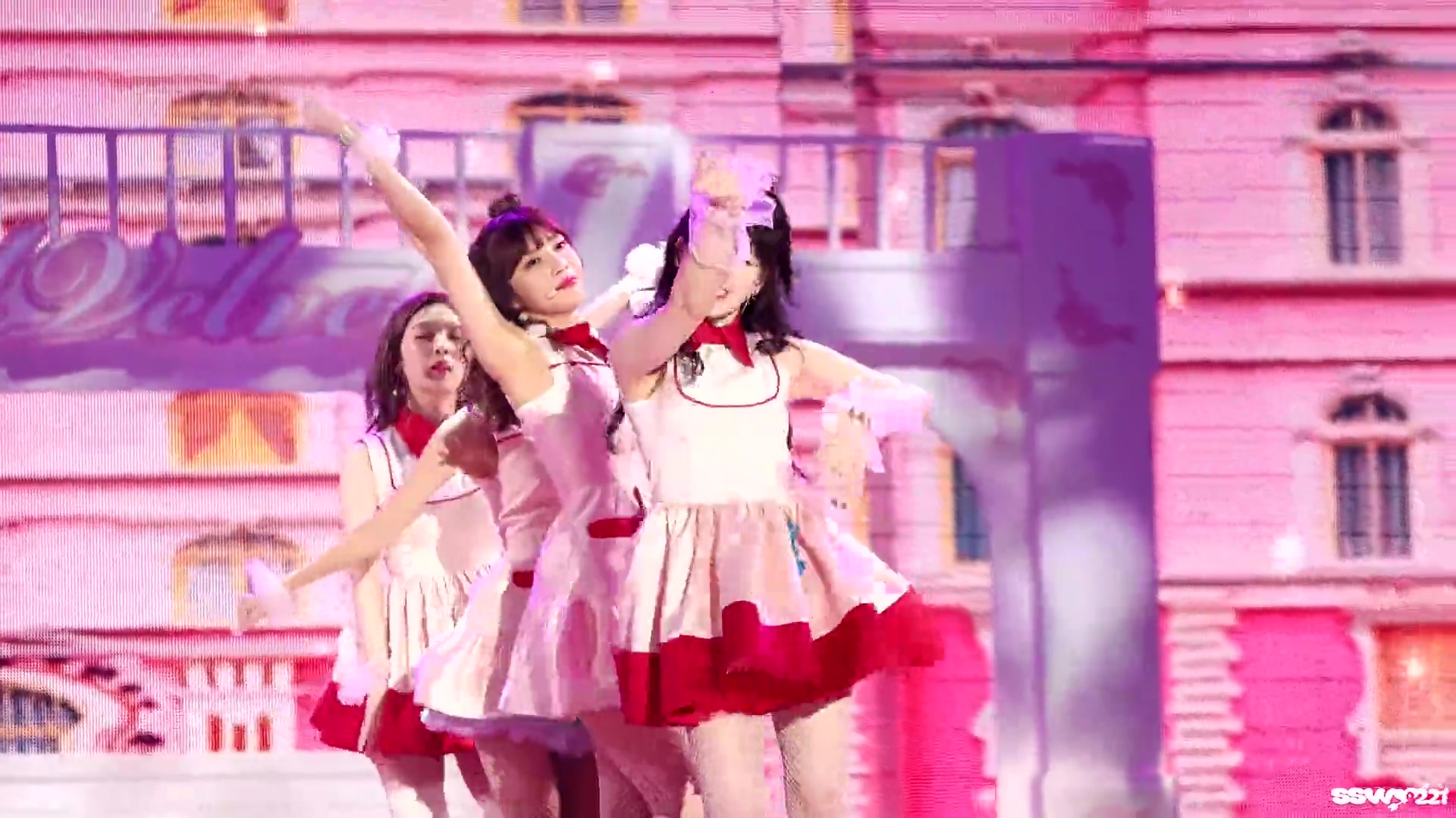 Red Velvet-年末舞台合集【持更】_哔哩哔哩_bilibili