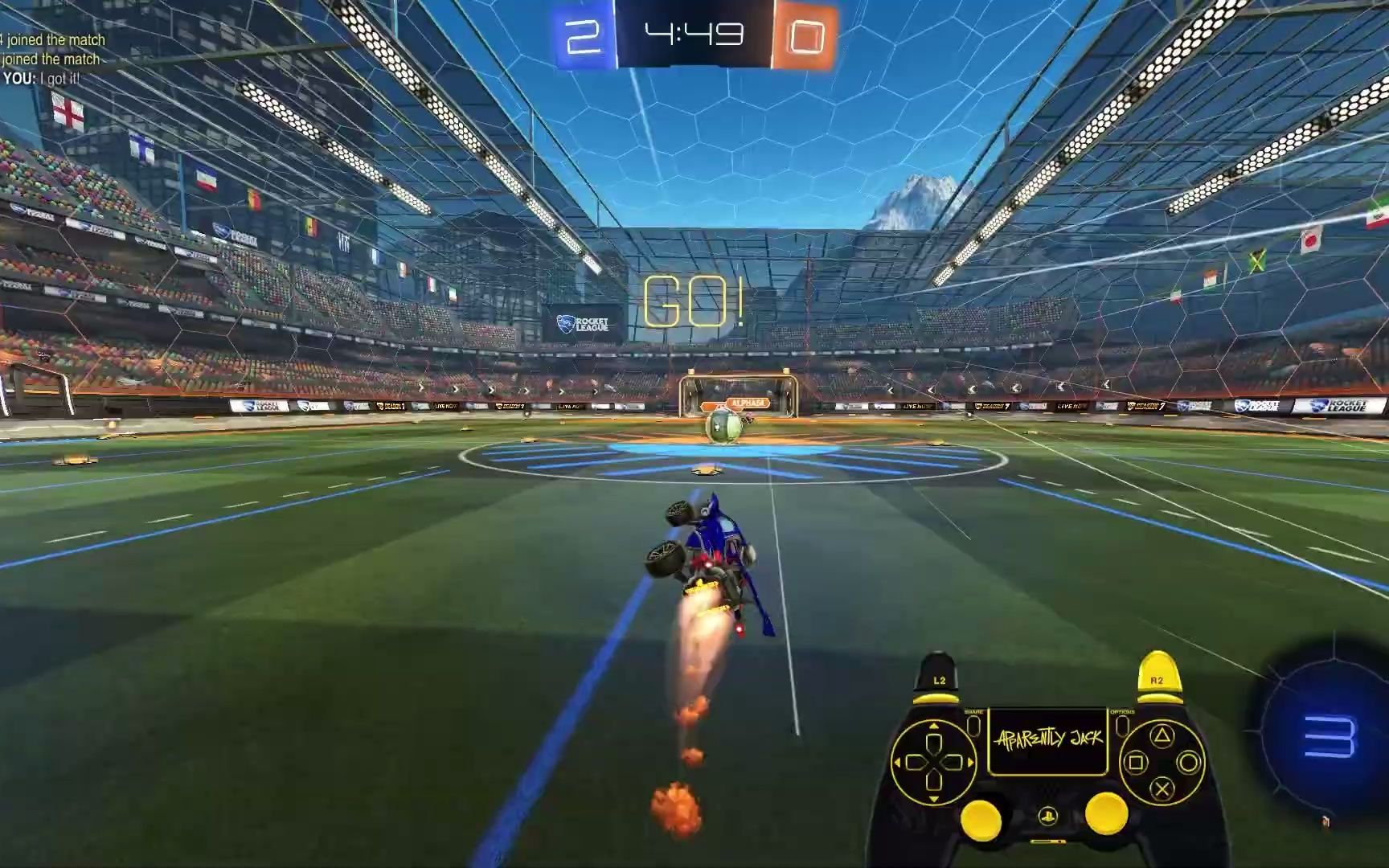 【ApparentlyJack】火箭联盟 Playing The BEST 2v2 Team In Rocket League_哔哩哔哩 ...