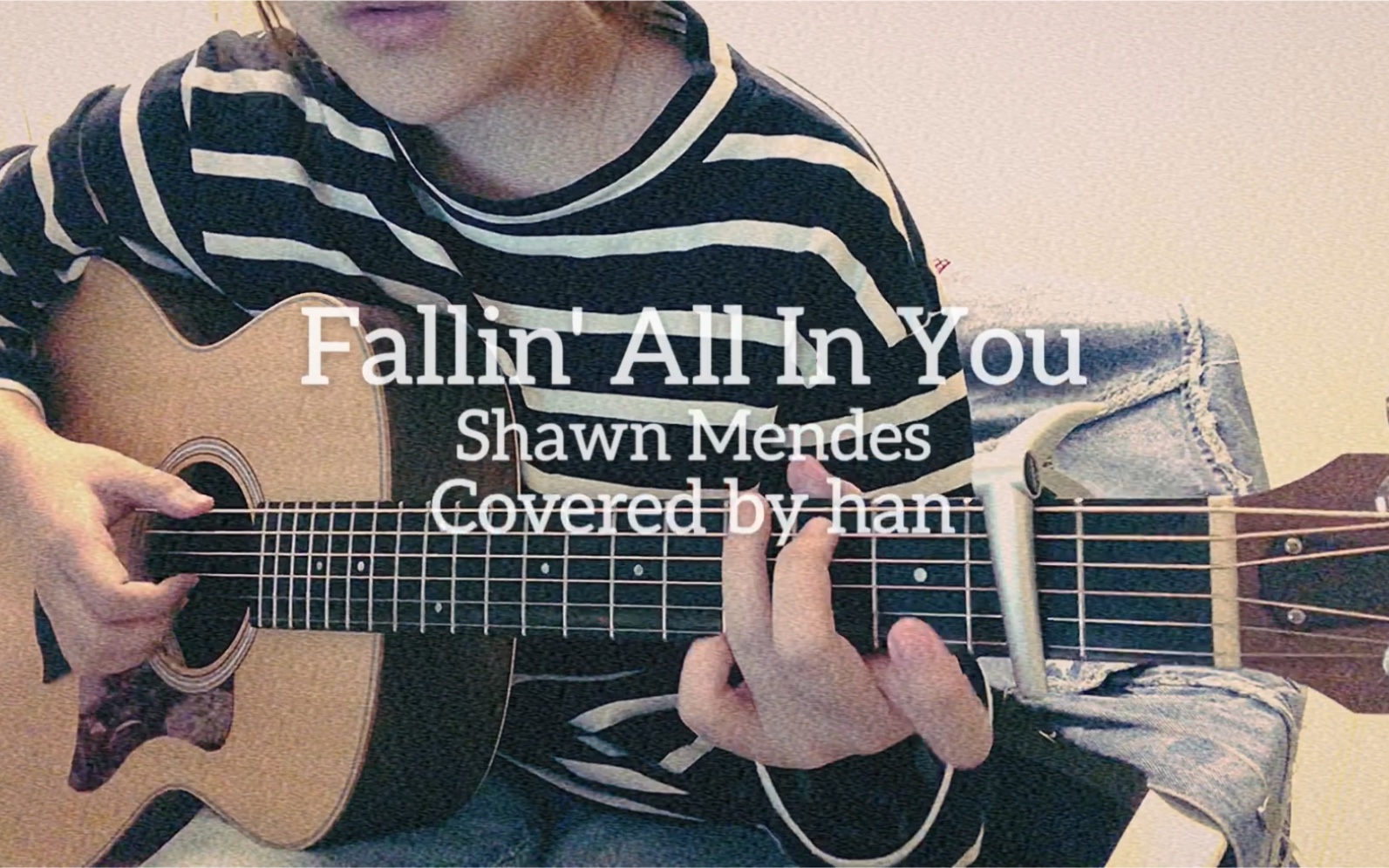 Fallin' All In You by Shawn Mendes (cover) han 萌德 黄老板合作翻唱_哔哩哔哩_bilibili