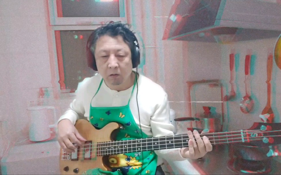 《UH 》Fujiya&Miyagi Bass Cover_哔哩哔哩_bilibili