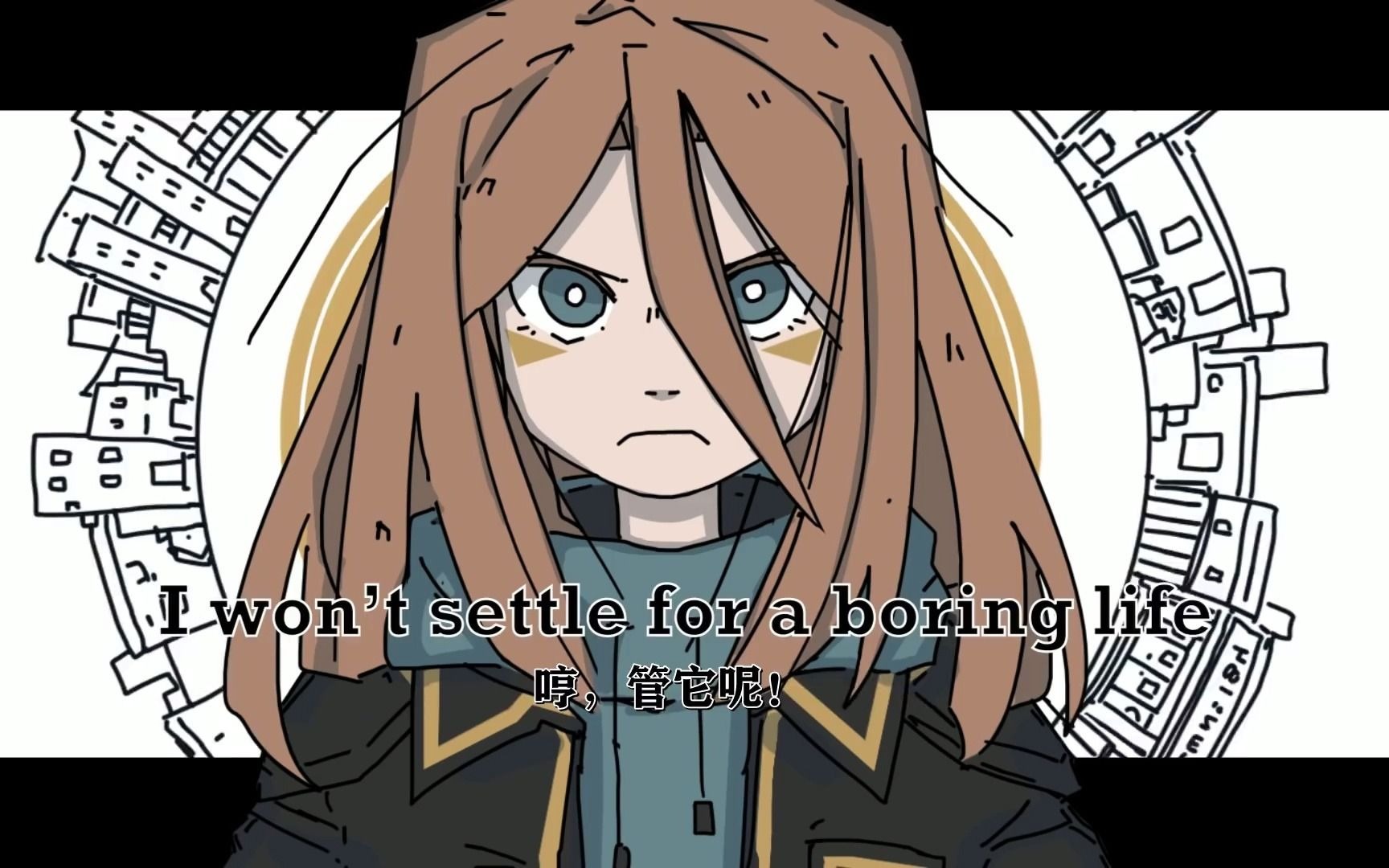 【中文字幕】【Yuzuki Yukari】Punch It Punk!【VOCALOID Original】_哔哩哔哩_bilibili