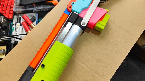 SLAB-Remix杠杆软弹玩具3D打印制作 - 视频下载 Video Downloader