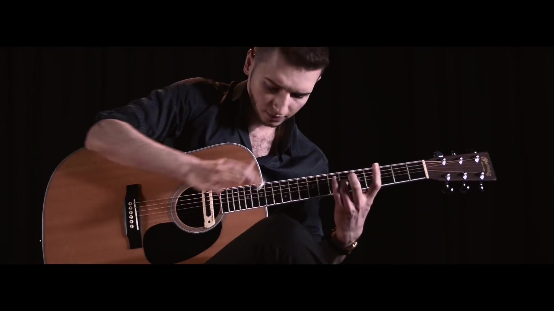 Michael Kobrin - Alive (Solo Acoustic Guitar)HD1080P高清版本_哔哩哔哩_bilibili
