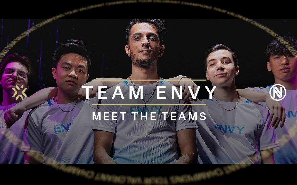 【VALORANT全球冠军赛】中文字幕 MEET THE TEAMS 队伍介绍 Team Envy_VALORANT