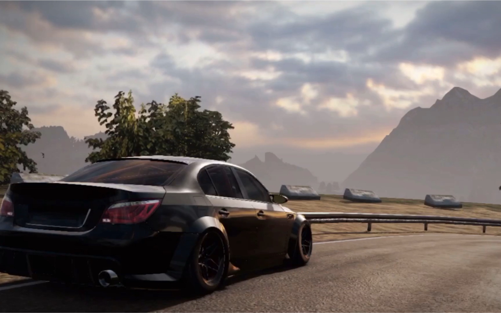 CarX2·The scenery of KAMI ROAD_哔哩哔哩_bilibili