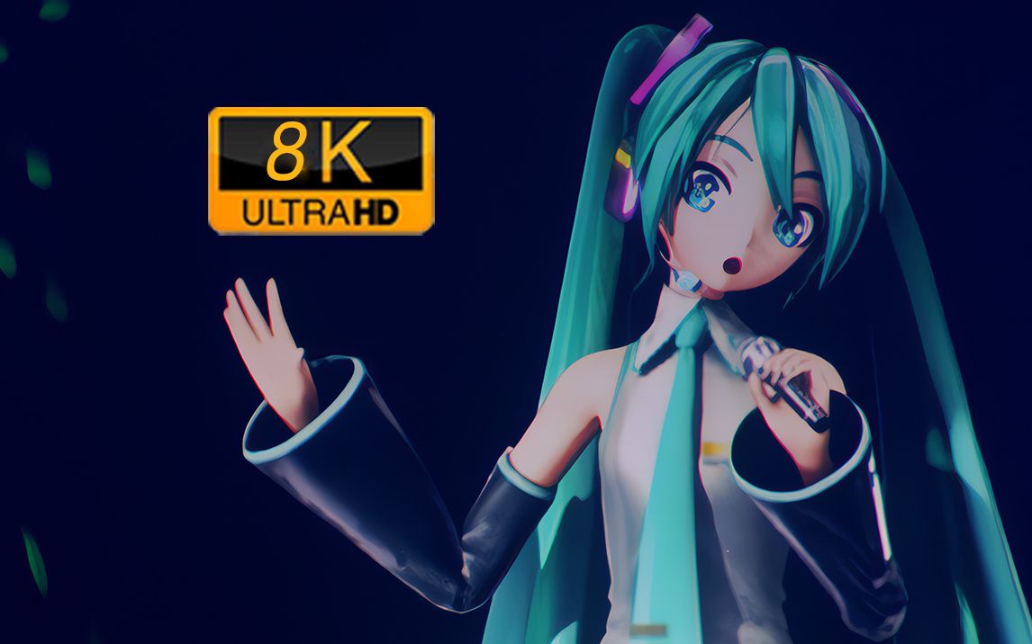 【MIKU EXPO 2021】 Highlight by KIRA feat. Hatsune Miku-削版军霸X-音-哔哩哔哩视频
