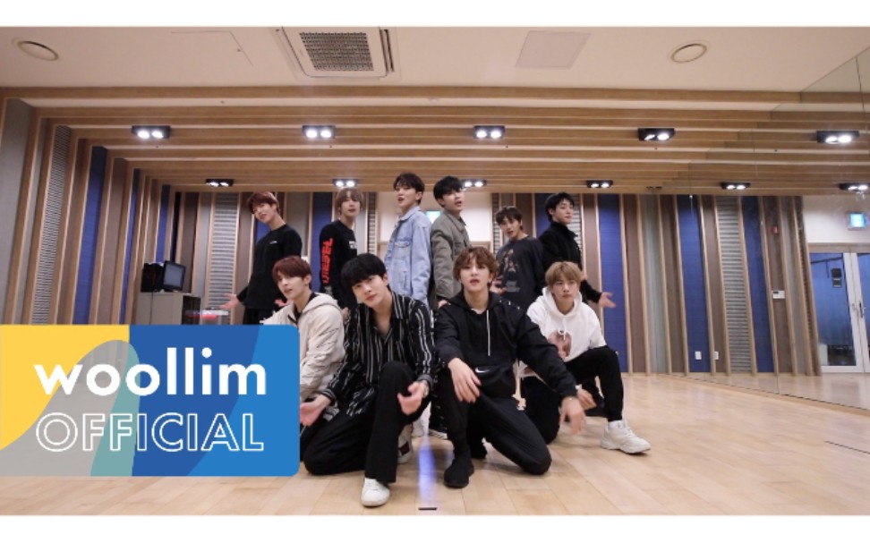 [Golden Child] 'Pump It Up' Dance Practice 练习室_哔哩哔哩_bilibili