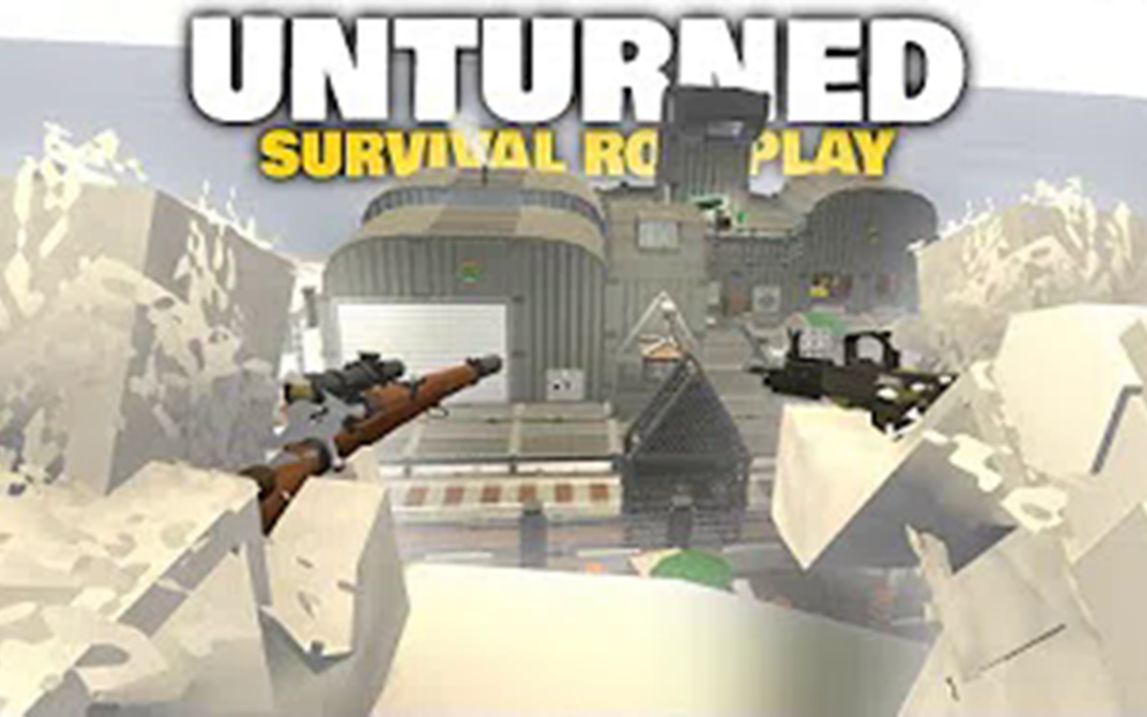 雪地吉利服营救计划! (Unturned 角色扮演生存)by Nylex_哔哩哔哩_bilibili