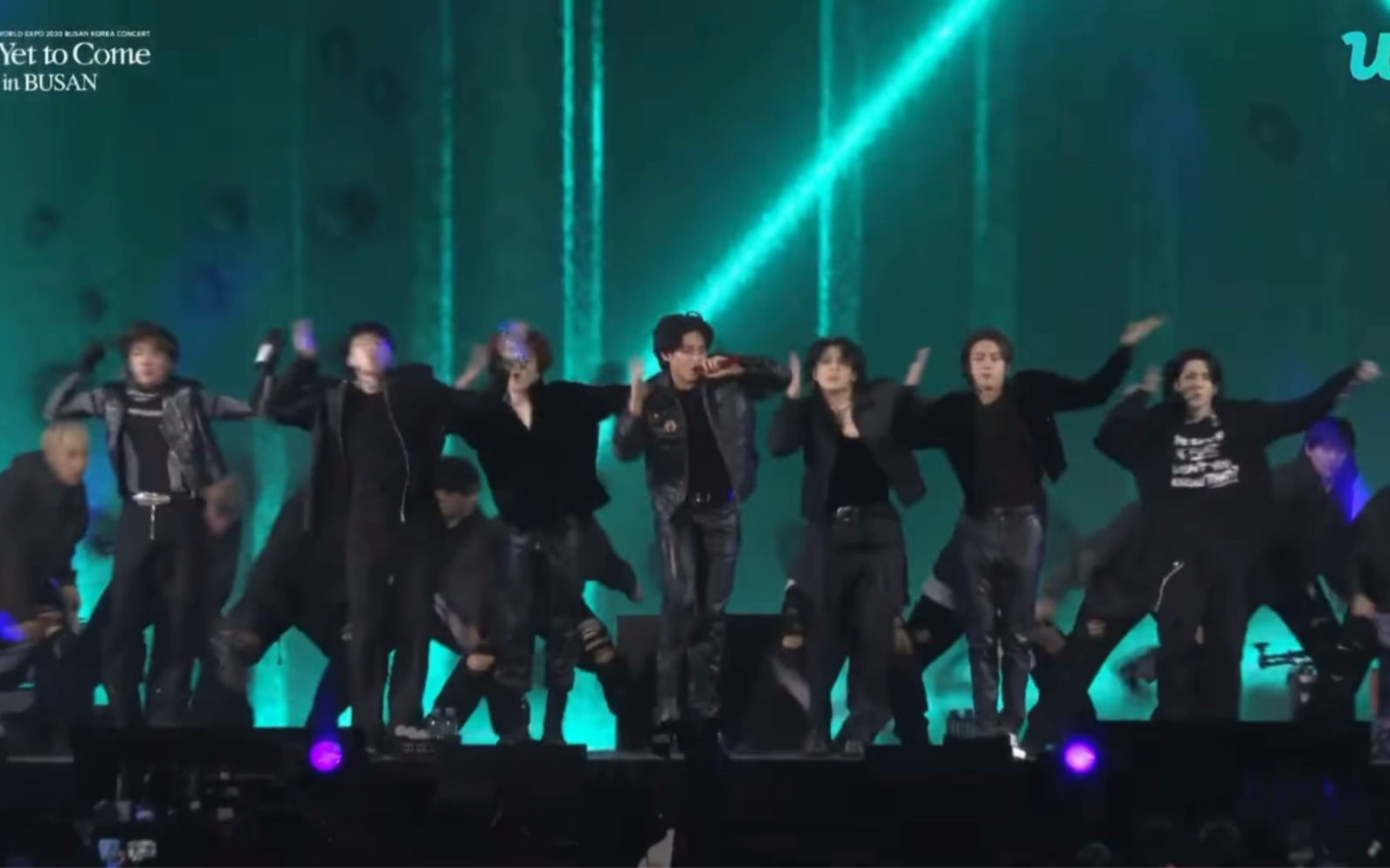 【BTS】看看这齐舞成程度 出道十年 依旧粉身碎骨的跳！！_哔哩哔哩_bilibili