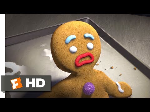 Shrek (2001) - Do You Know the Muffin Man? Scene (2/10) | Movieclips_哔哩 ...