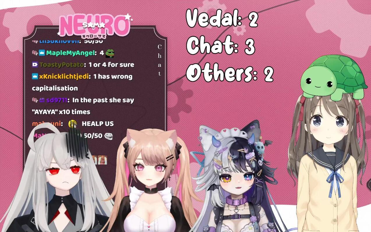 （2023年4月5日录播）Neuro-sama's Gameshow - 哔哩哔哩