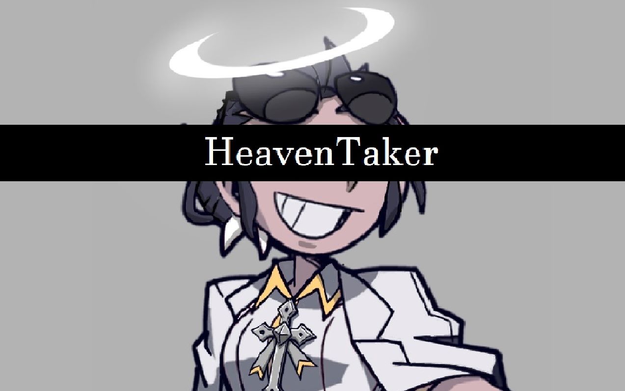 Helltaker?Heaventaker?来自天堂的正义【绘画过程】_哔哩哔哩 (゜-゜)つロ 干杯~-bilibili