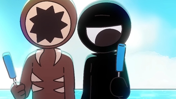 Maroon x White - FNF Vs Impostor V4