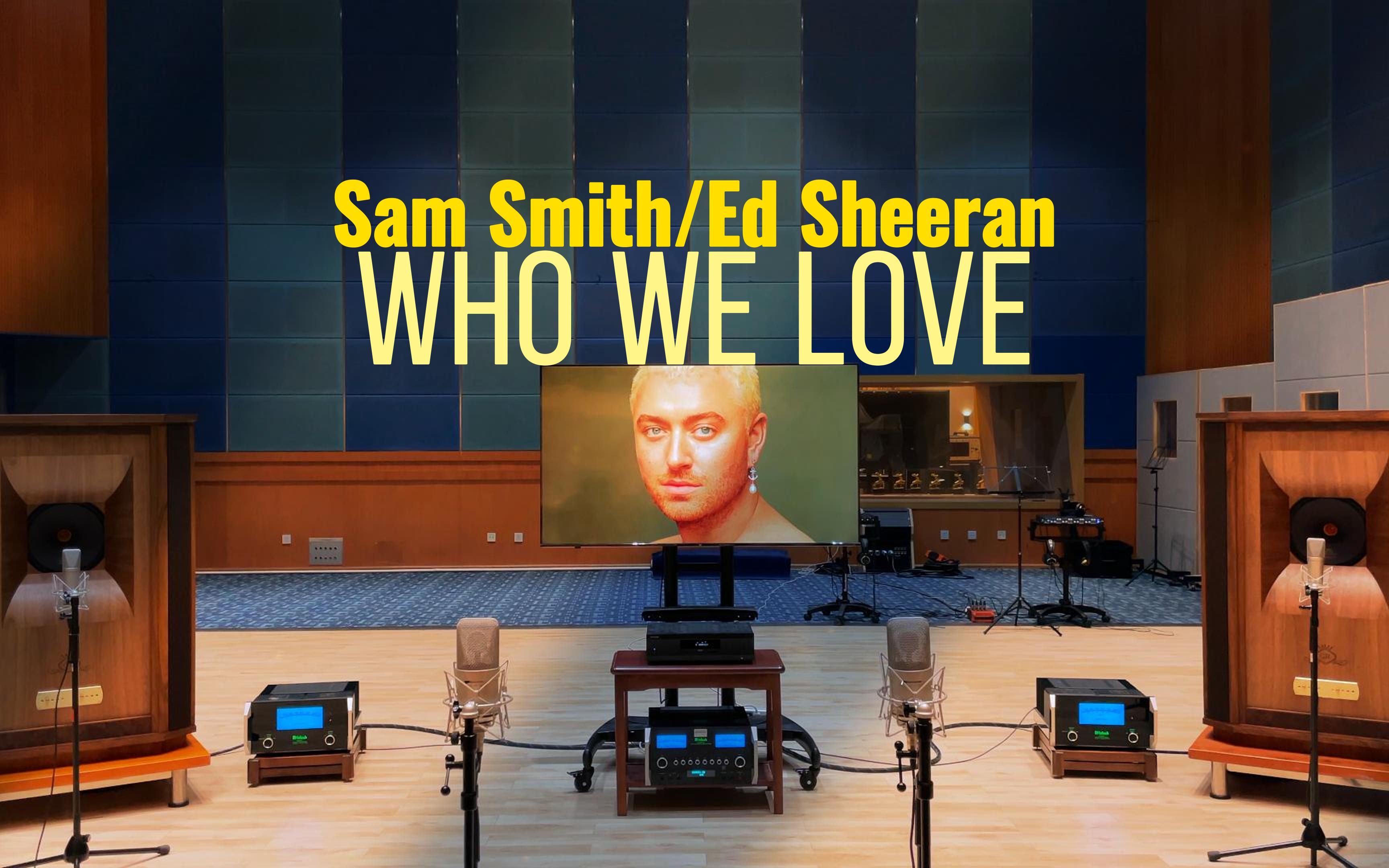 百万级装备听《Who We Love》- Sam Smith, Ed Sheeran 【Hi-Res】-JLRS-jayfm-JLRS ...