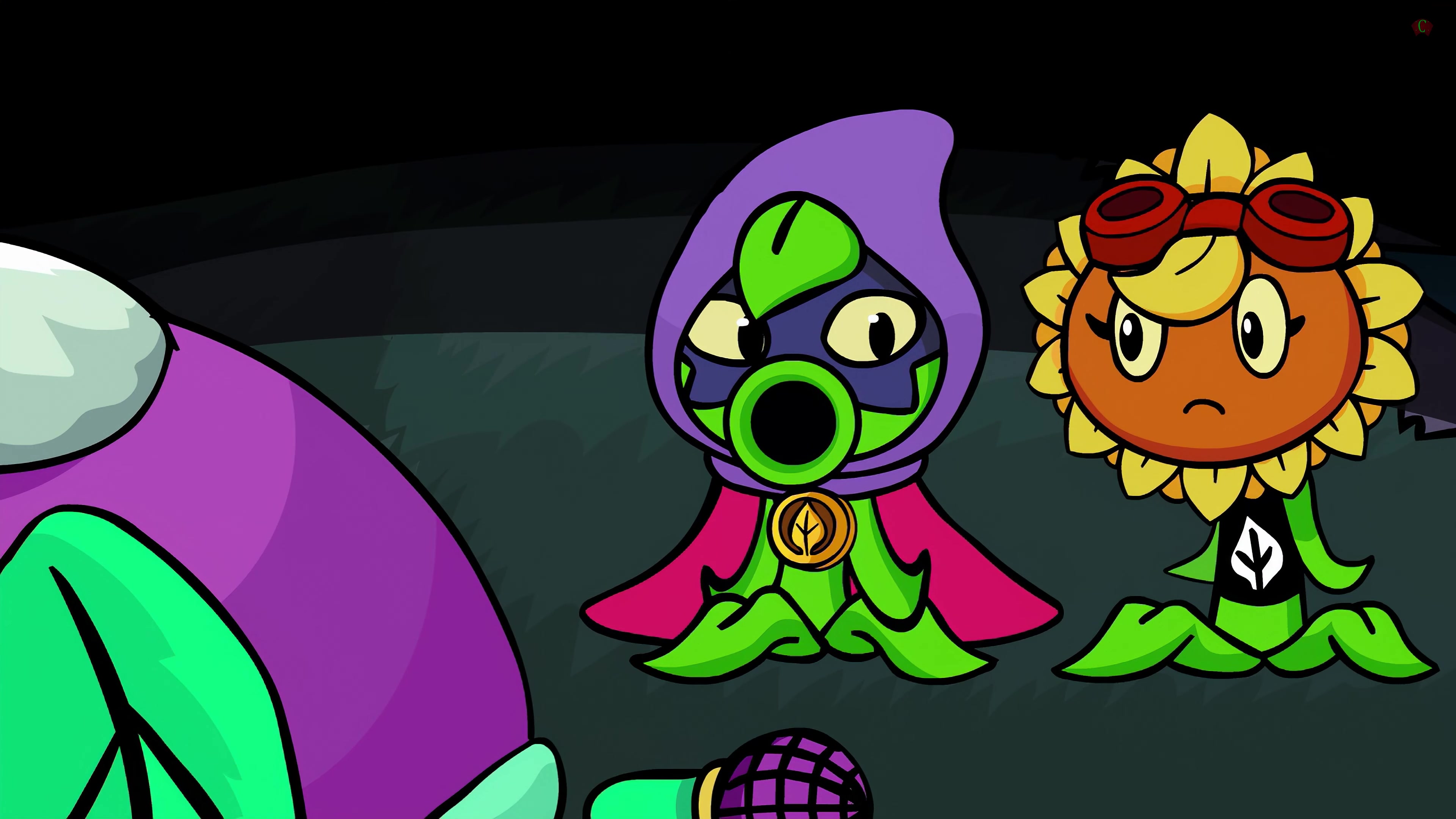 星期五晚上Funkin’VS Plants VS Zombies第二周全场重播2.0（FNF Mod/Hard）（PVZ英雄）