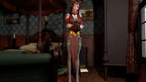 Divinity Dragon Commander Ophelia Cured